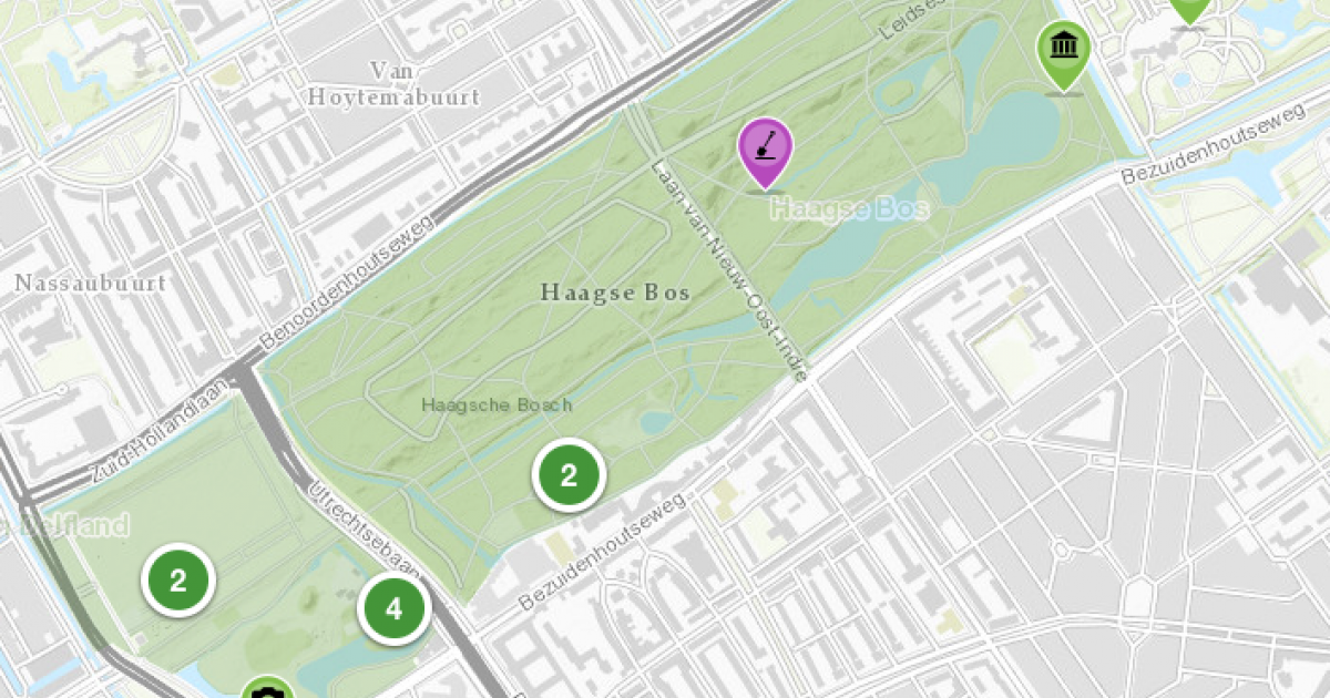 Het Haagse bos | BinnensteBuiten