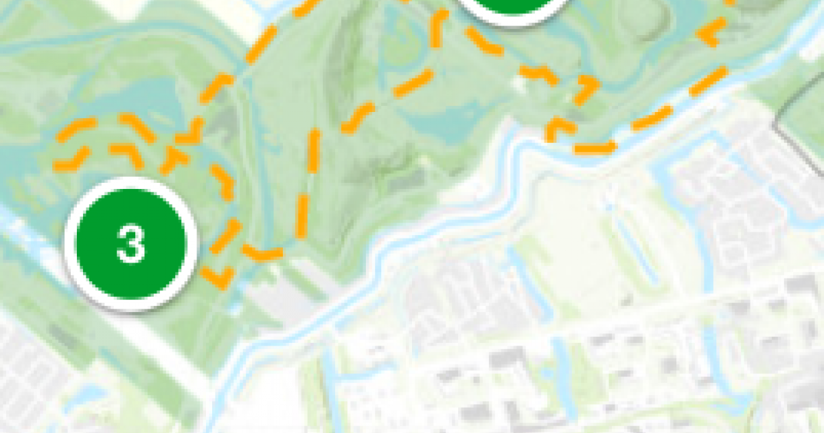Wandel door de Bergse Bossen | BinnensteBuiten