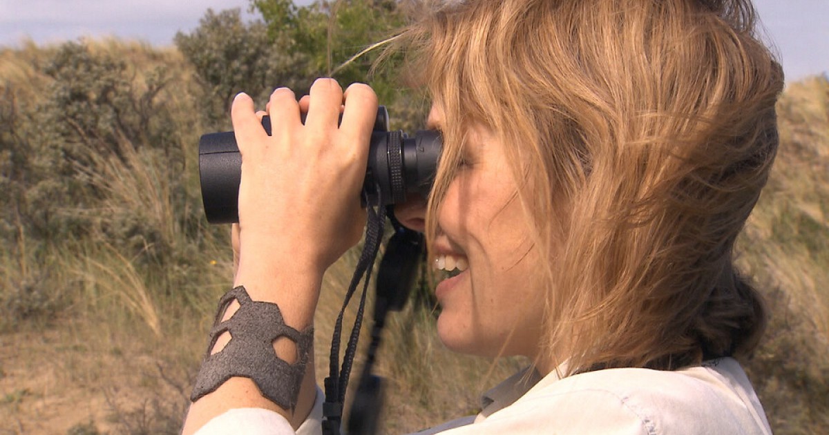 De duinen in met Marieke! | BinnensteBuiten