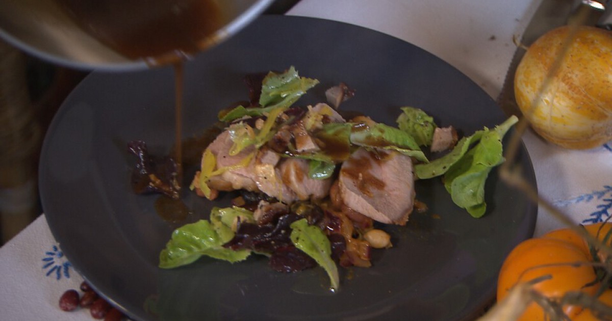 Varkenslende met bonen | BinnensteBuiten