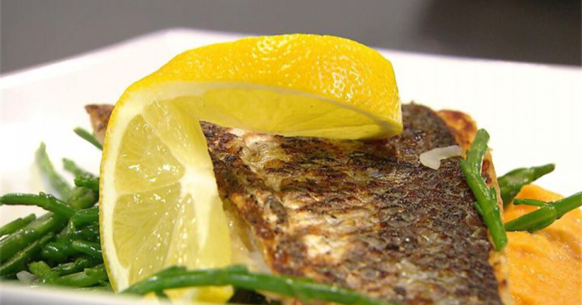 Gebakken zeebaars | BinnensteBuiten