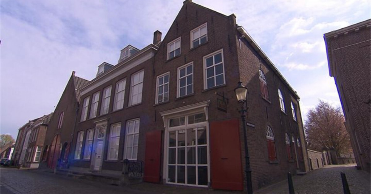 Vergroeide historische panden | BinnensteBuiten