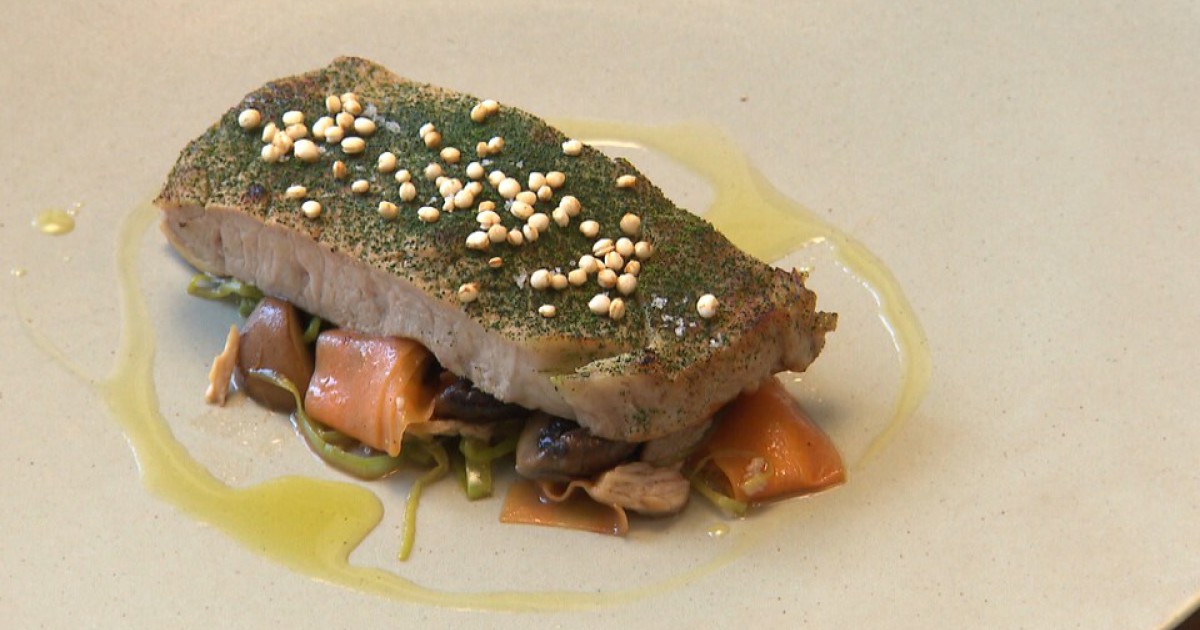 Kalfsentrecote met groene thee | BinnensteBuiten