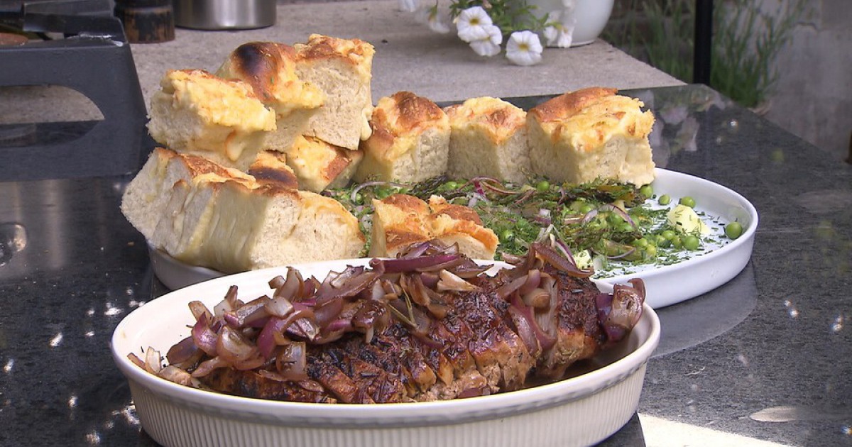 Varkenslende en focaccia | BinnensteBuiten