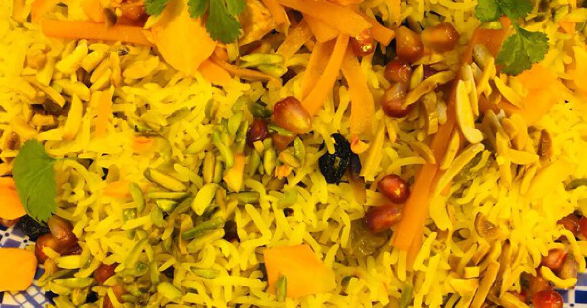 Perzische juwelenrijst | BinnensteBuiten