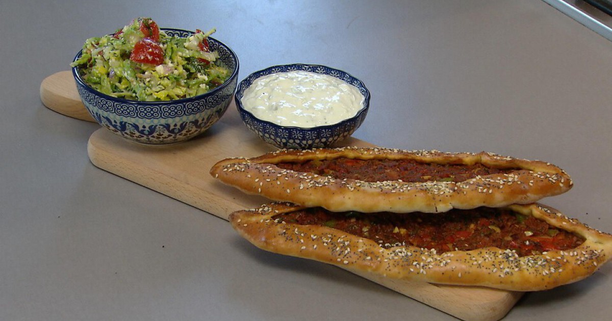 Turkse pide met cacik | BinnensteBuiten