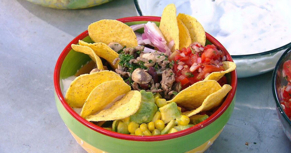 Nacho-bowl | BinnensteBuiten