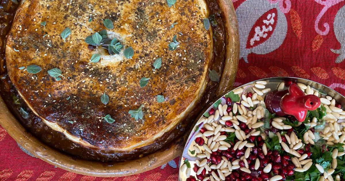 Hartige Midden-Oosterse taart | BinnensteBuiten