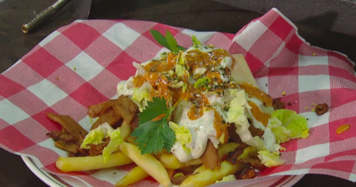 Plantaardige shoarma | BinnensteBuiten