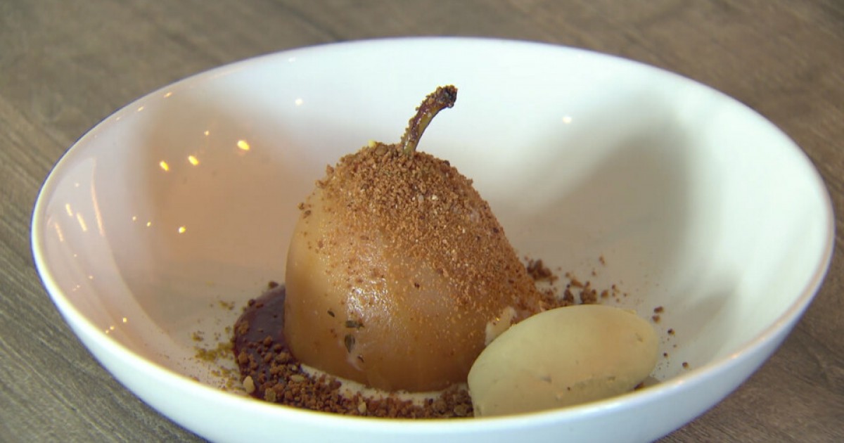 Appelpeer met boerenijs | BinnensteBuiten