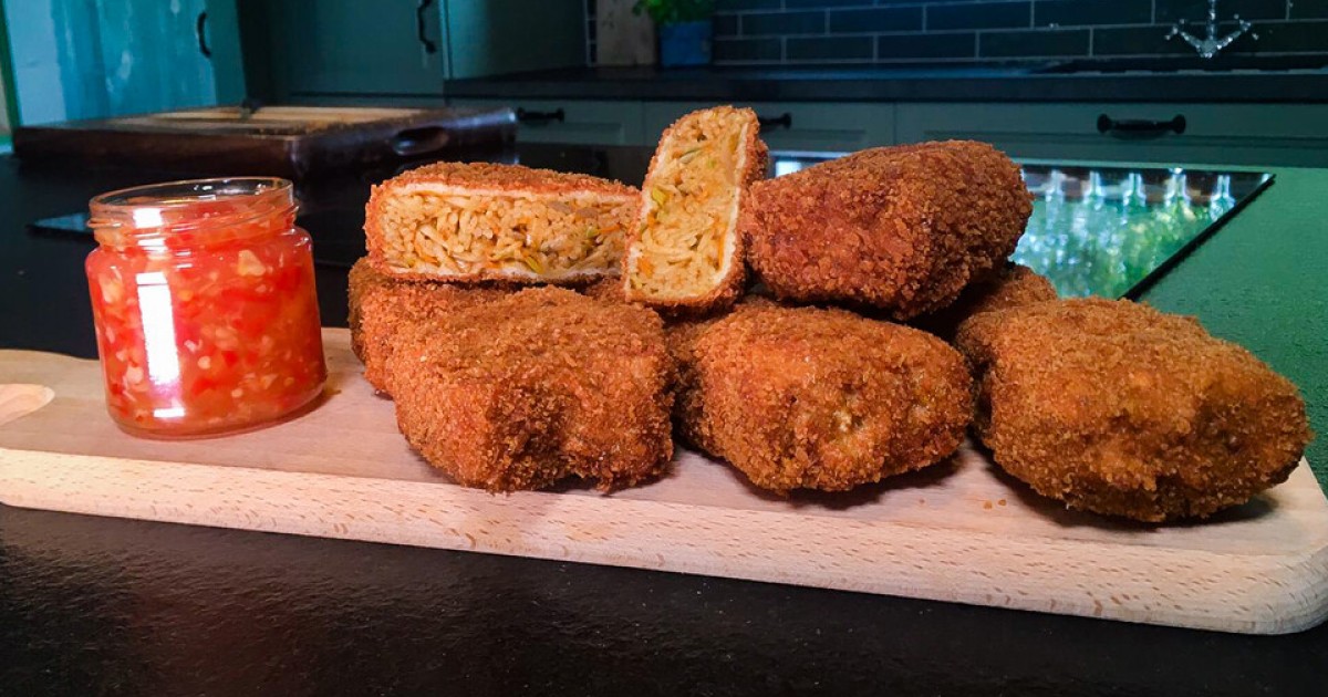 Zelfgemaakte bamischijven | BinnensteBuiten