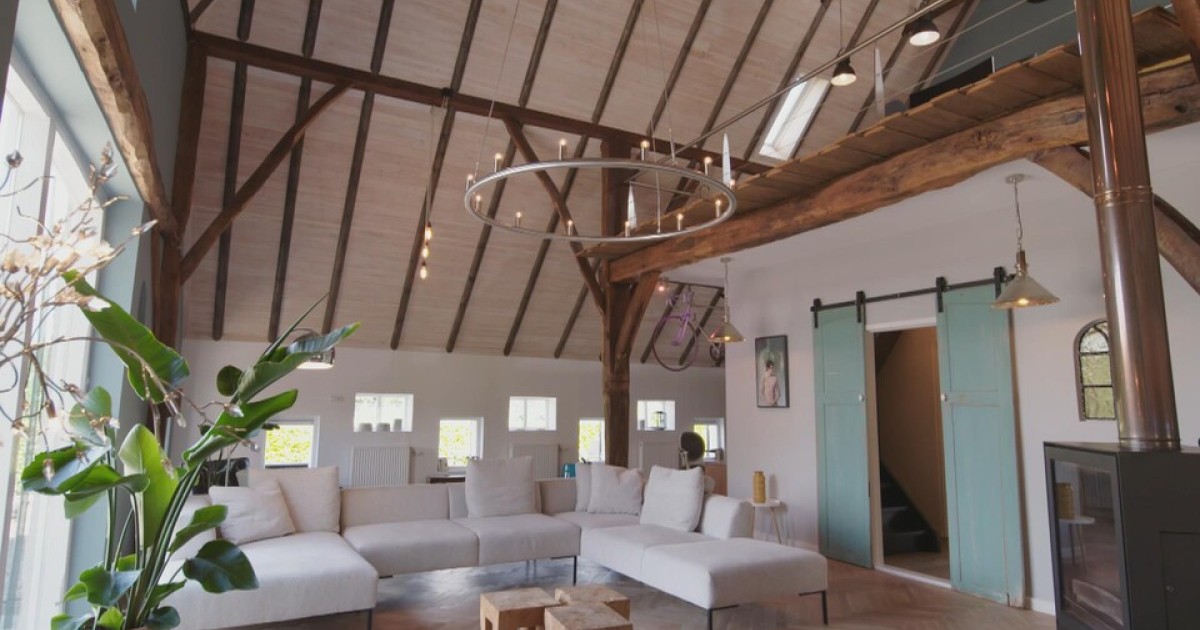 Moderne boerderij Elburg | BinnensteBuiten