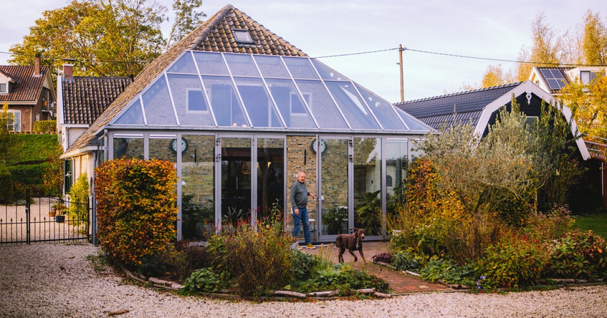 Boerderij aan de Dijk in Gouda | BinnensteBuiten