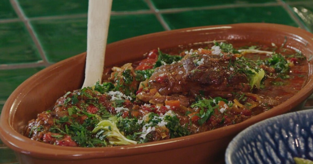 Italiaanse ossobuco en risotto met asperges | BinnensteBuiten