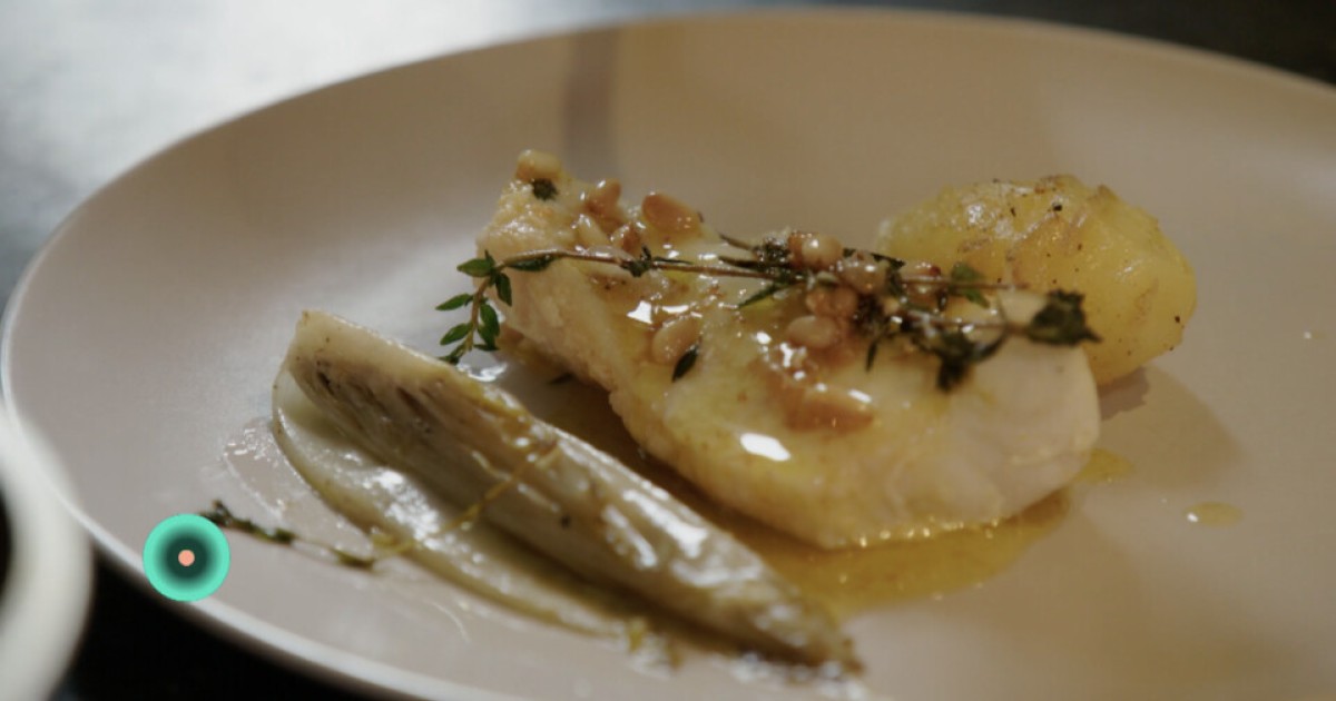 Gebakken zeewolffilet met rauwmelkse boter | BinnensteBuiten