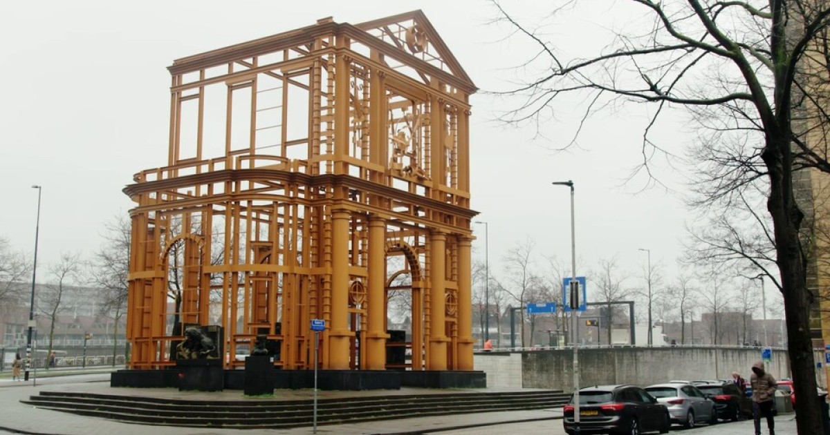 Nieuwe Delftse Poort in Rotterdam | BinnensteBuiten