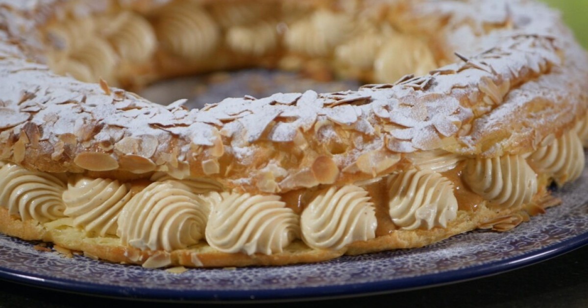 Een klassiek Frans gebakje: de Paris-Brest | BinnensteBuiten