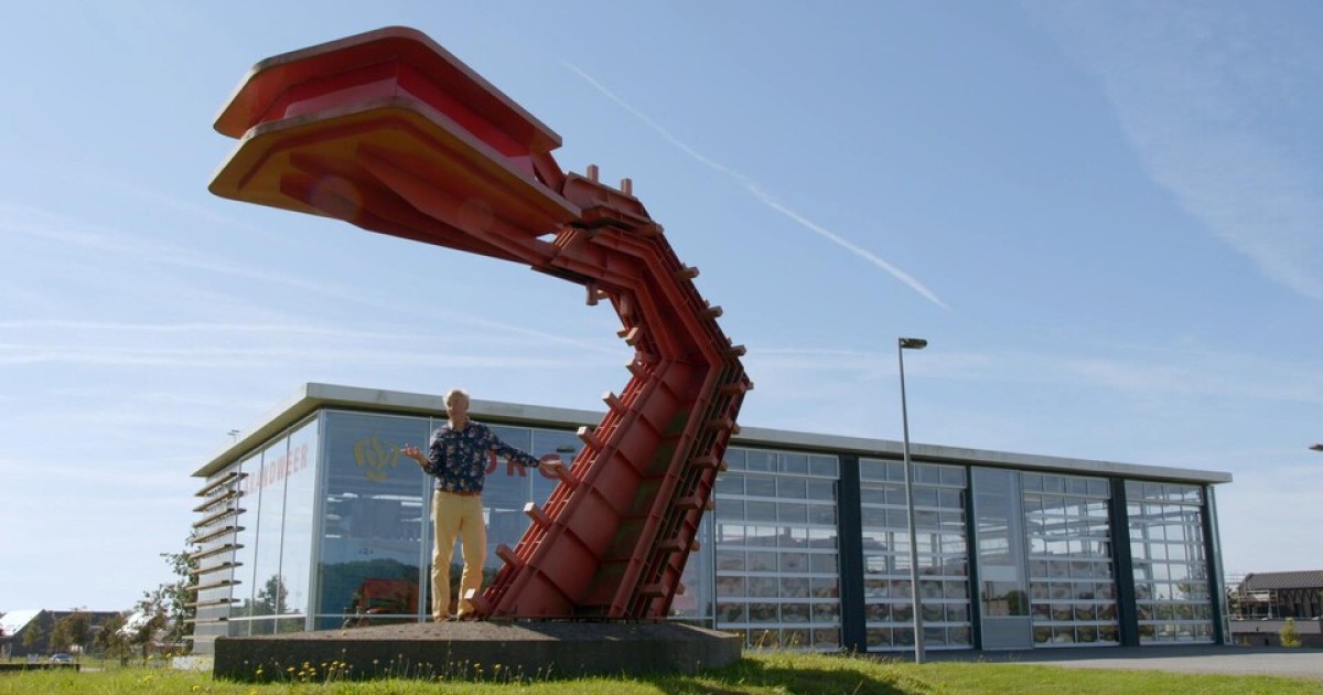 Geert bezoekt in Borger een lichtbaken | BinnensteBuiten