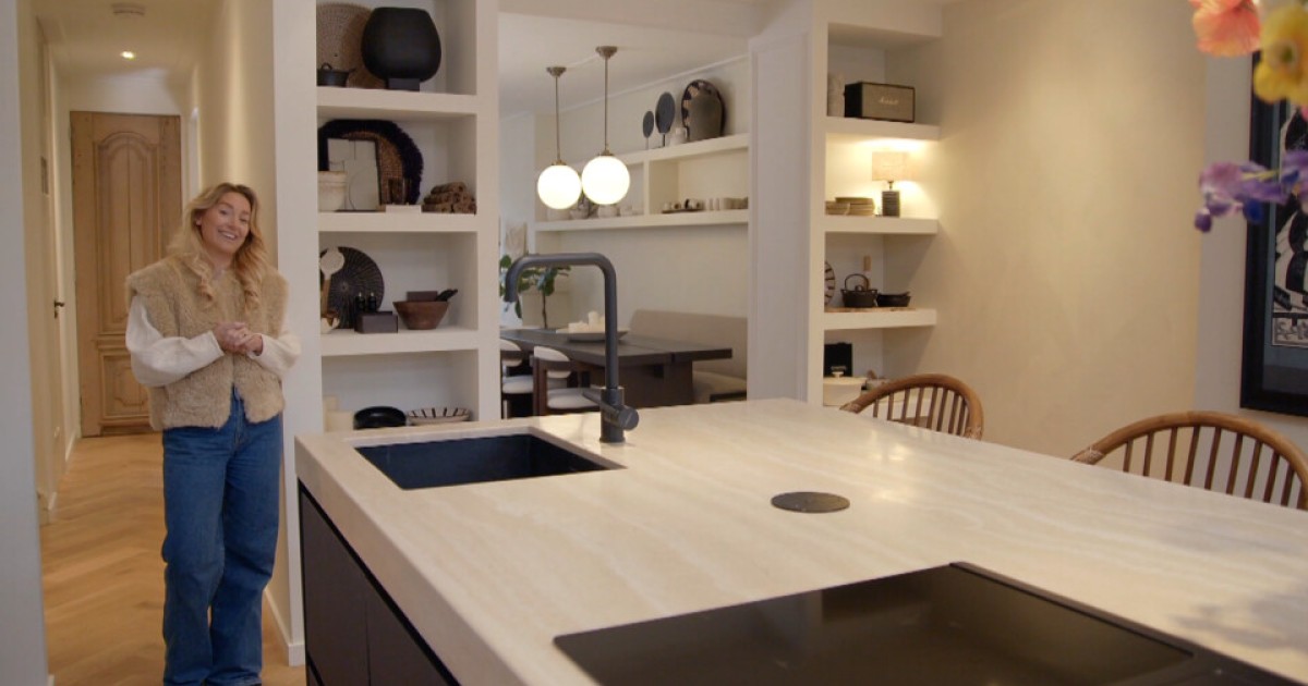 Een ton sur ton interieur met natuurlijke materialen | BinnensteBuiten