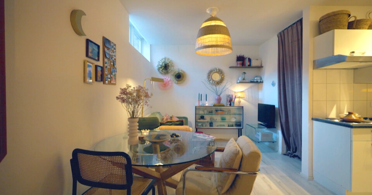 Knusse huurwoning van 40 vierkante meter | BinnensteBuiten