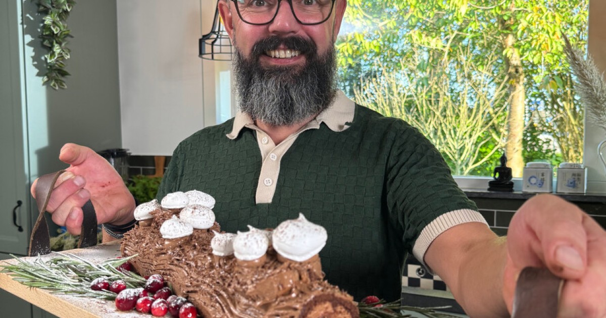 Maak de Bûche de Noël van chef-kok Ramon Brugman | BinnensteBuiten