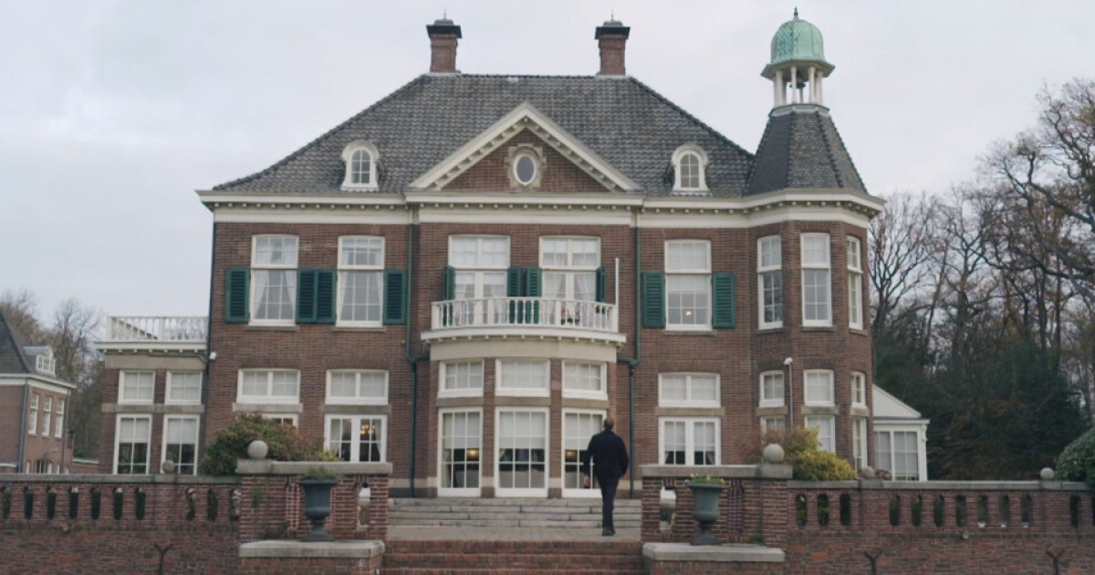 Villa Ruys in Wassenaar: ambassade met een bijzonder koetshuis ...