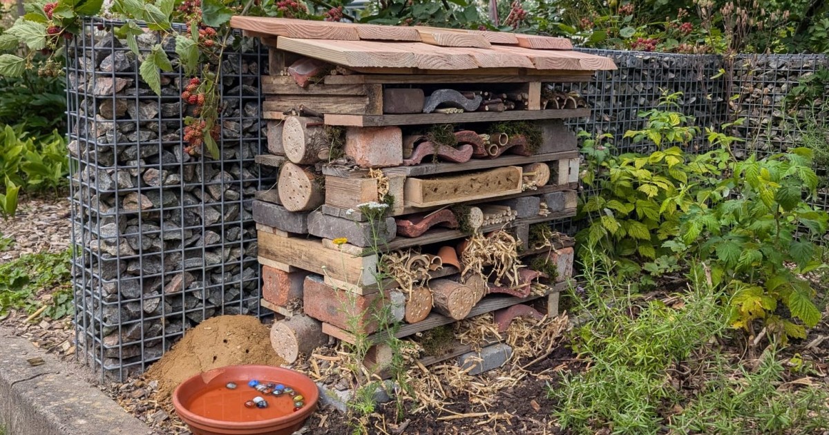 Zo maak je een insectenhotel | BinnensteBuiten