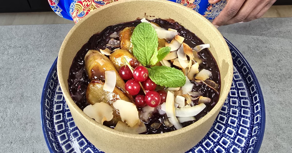 Bubur Injin: Indonesische zwarte rijstepap | BinnensteBuiten