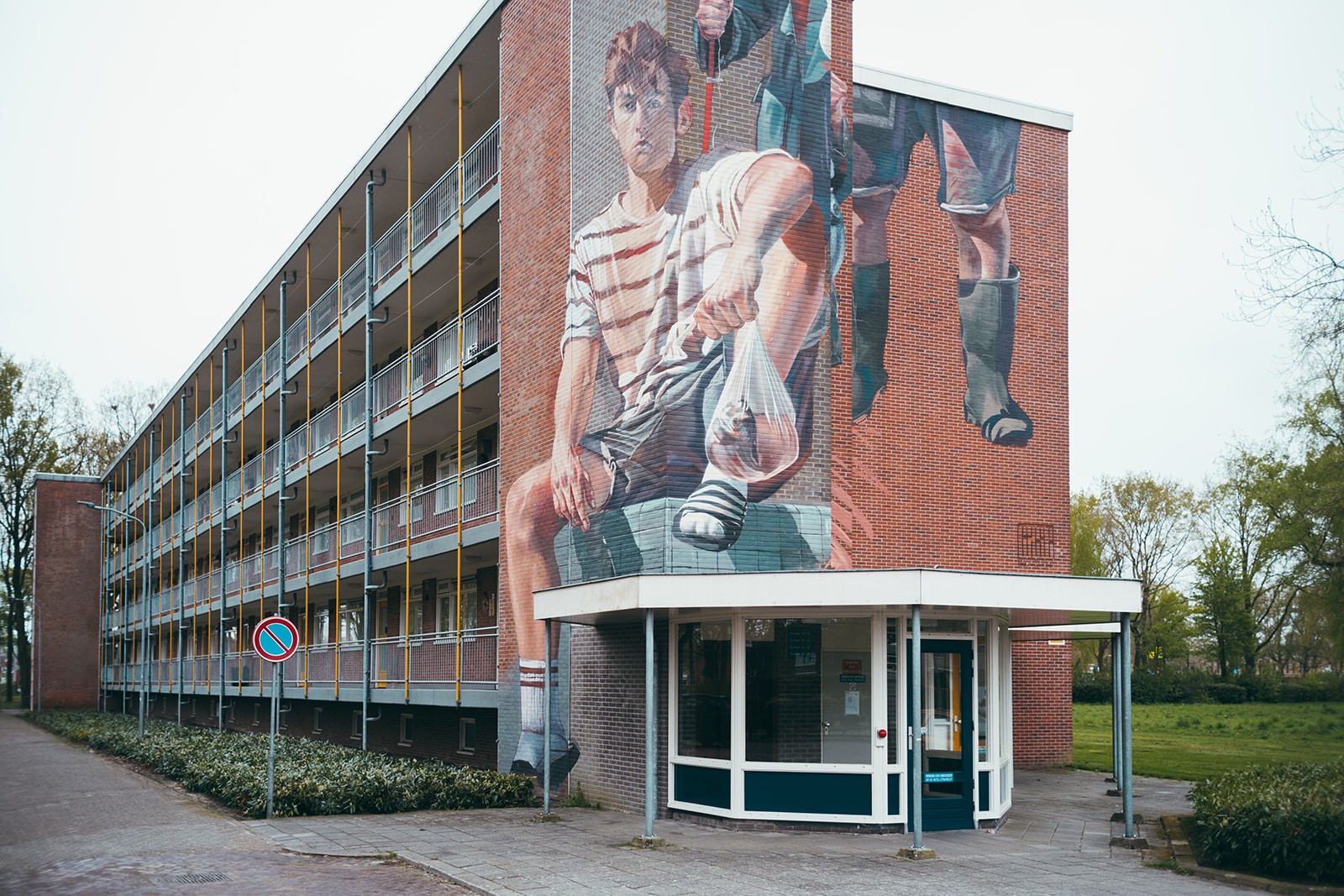 Mooie muren in Stadskanaal | BinnensteBuiten