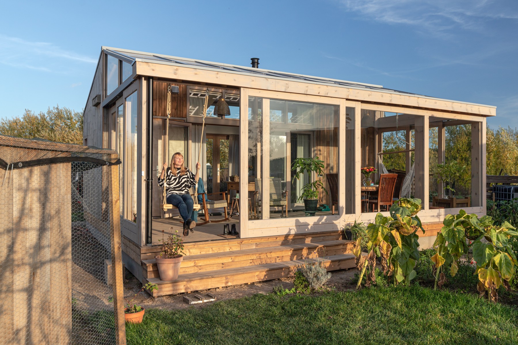 Wonen in een droom van een tiny house | BinnensteBuiten