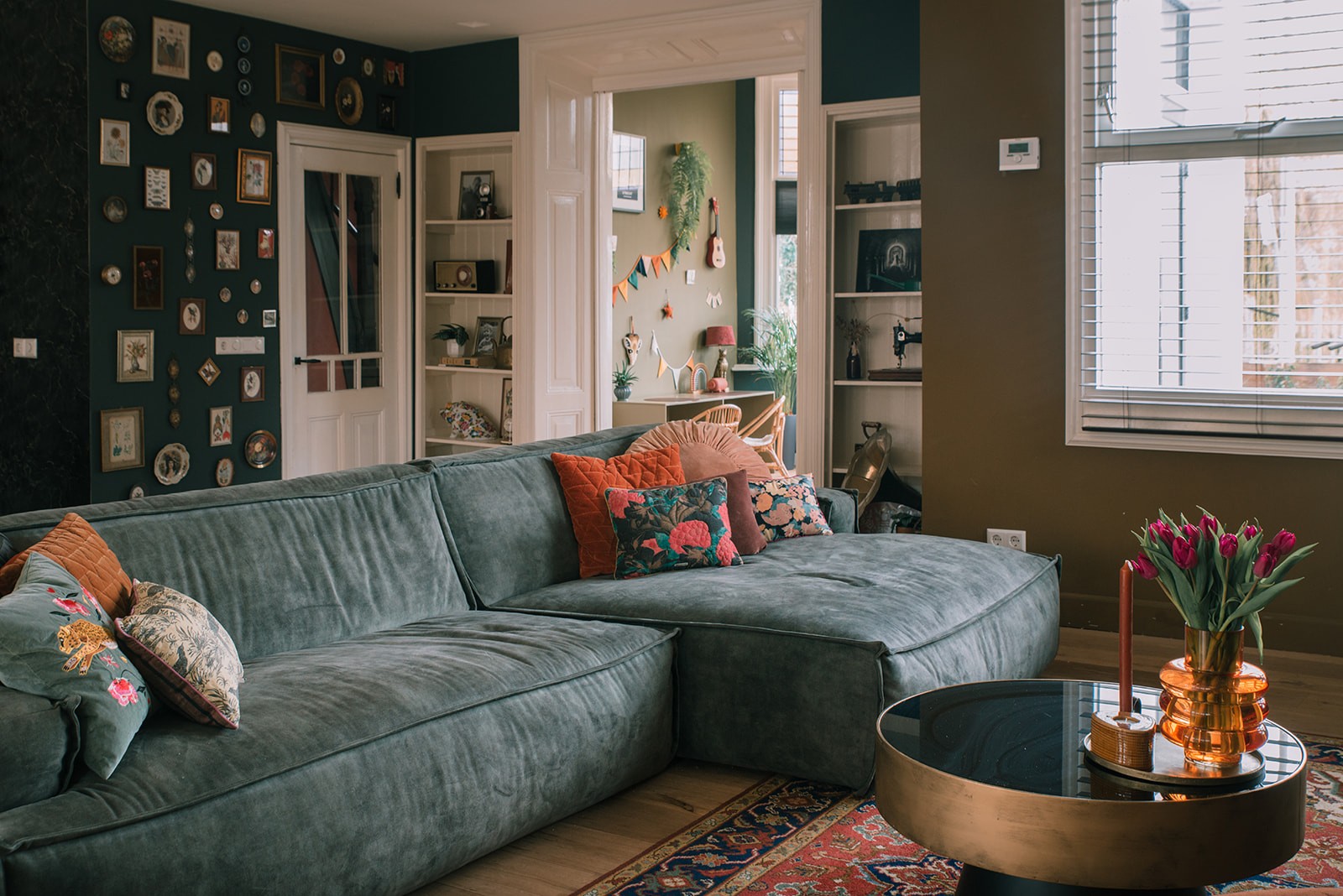 Wonen in een kleurrijk herenhuis in Utrecht | BinnensteBuiten