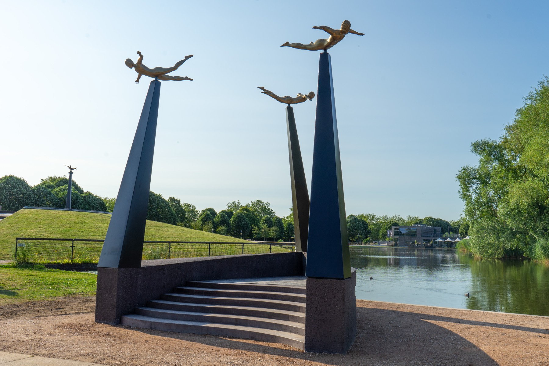 Slavernijmonument in het Utrechtse Griftpark | BinnensteBuiten