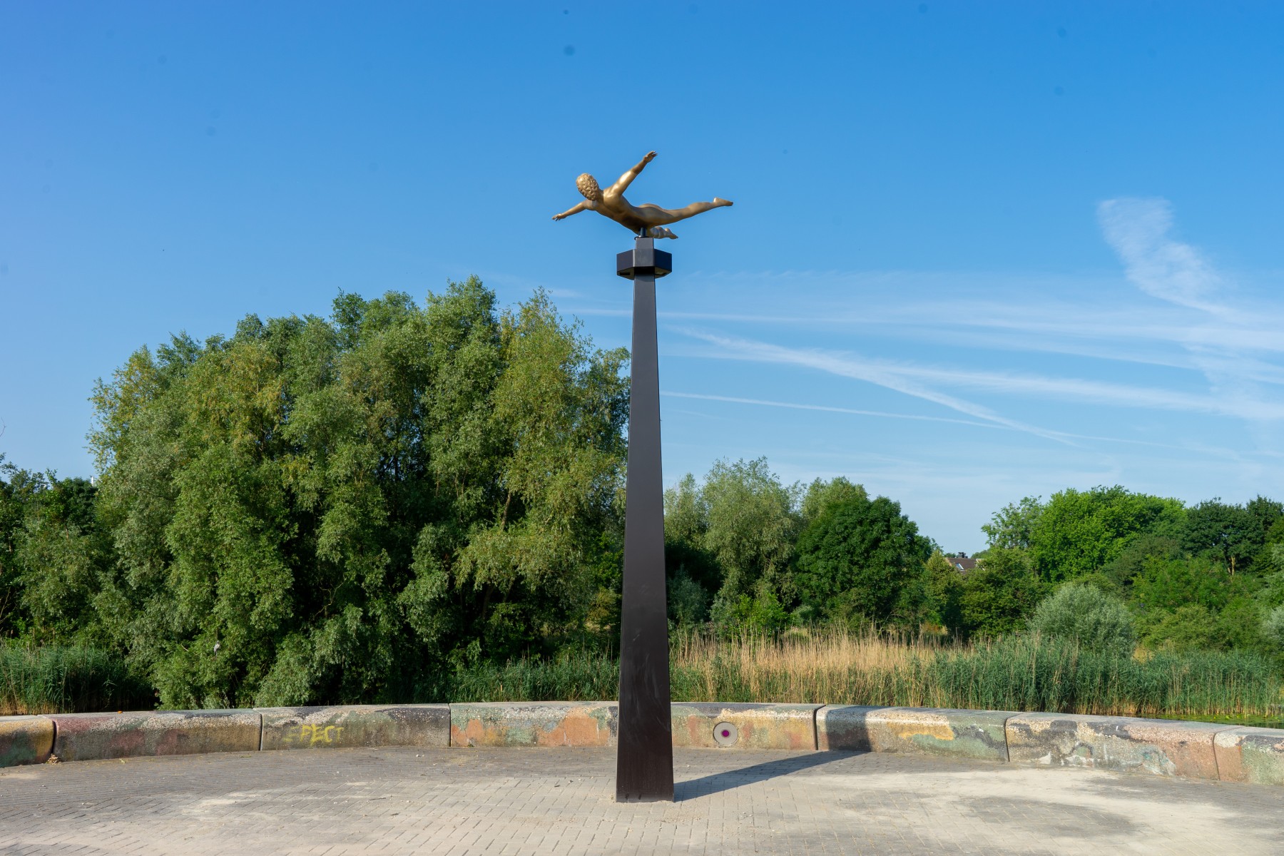 Slavernijmonument in het Utrechtse Griftpark | BinnensteBuiten