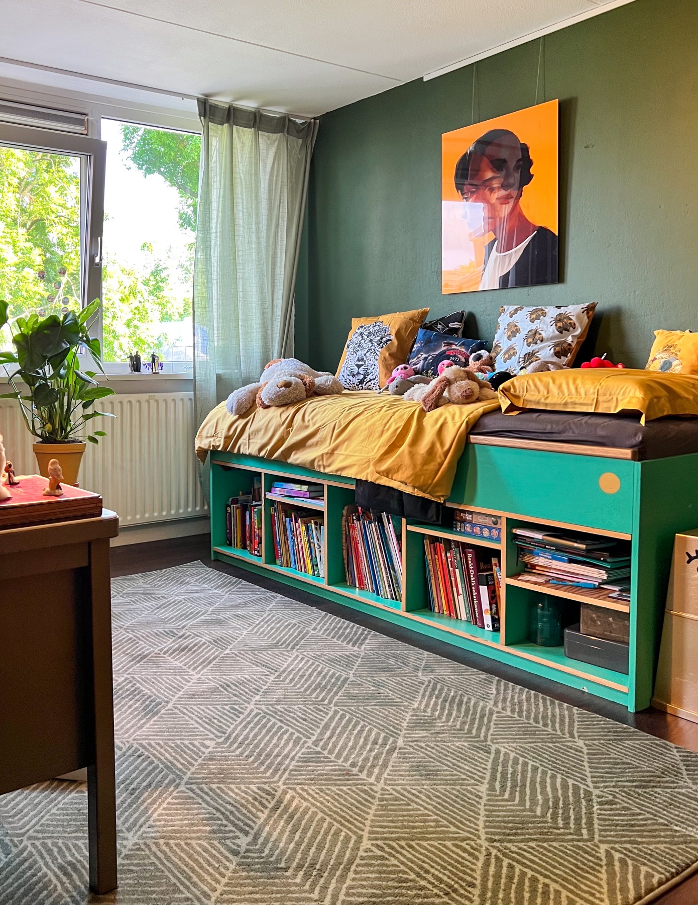 Slaapkamer make-over voor de 10-jarige Freek | BinnensteBuiten