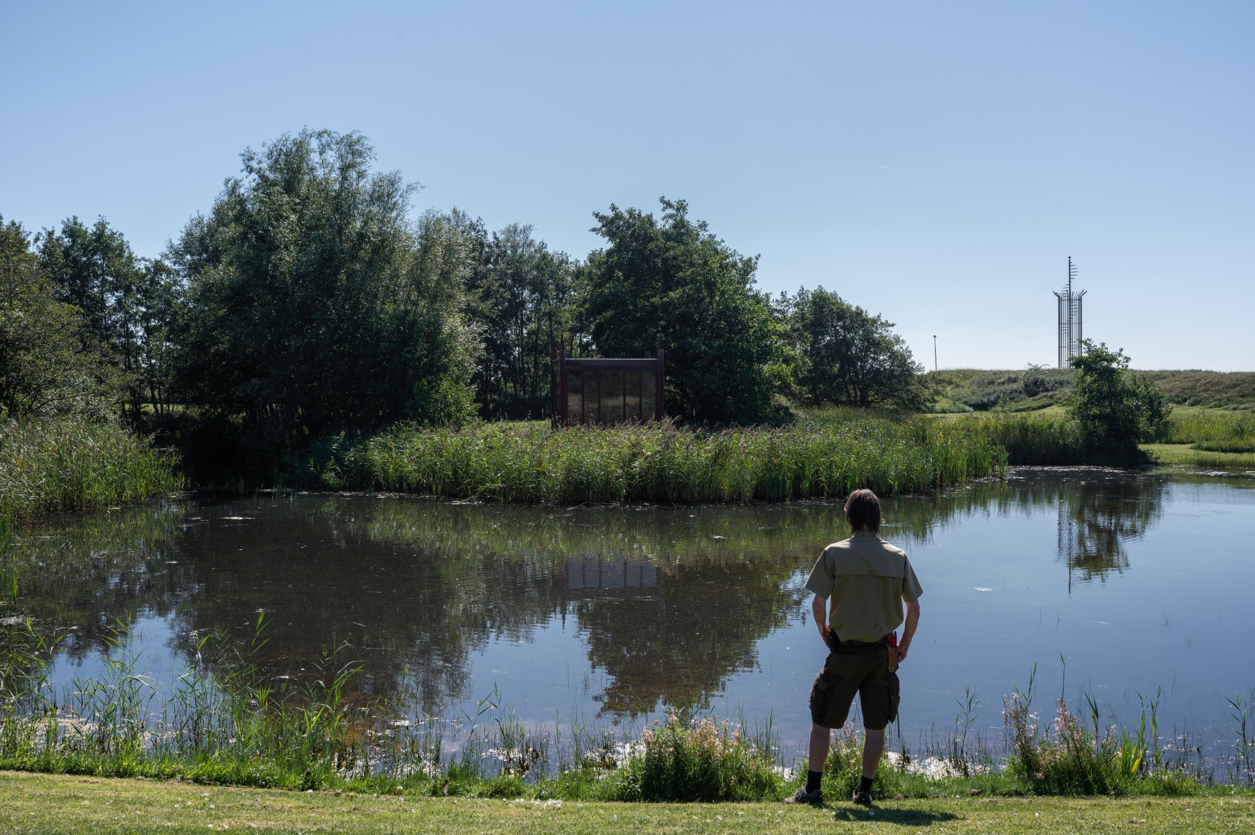 Bijzondere beeldentuin De Nollen in Den Helder | BinnensteBuiten
