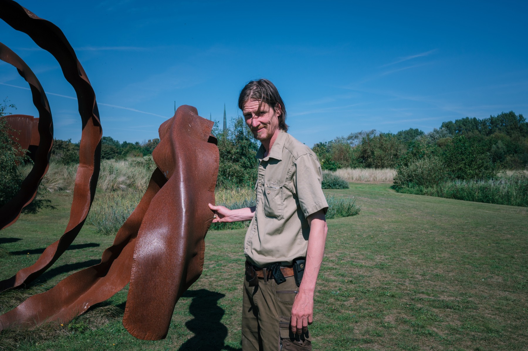 Bijzondere beeldentuin De Nollen in Den Helder | BinnensteBuiten