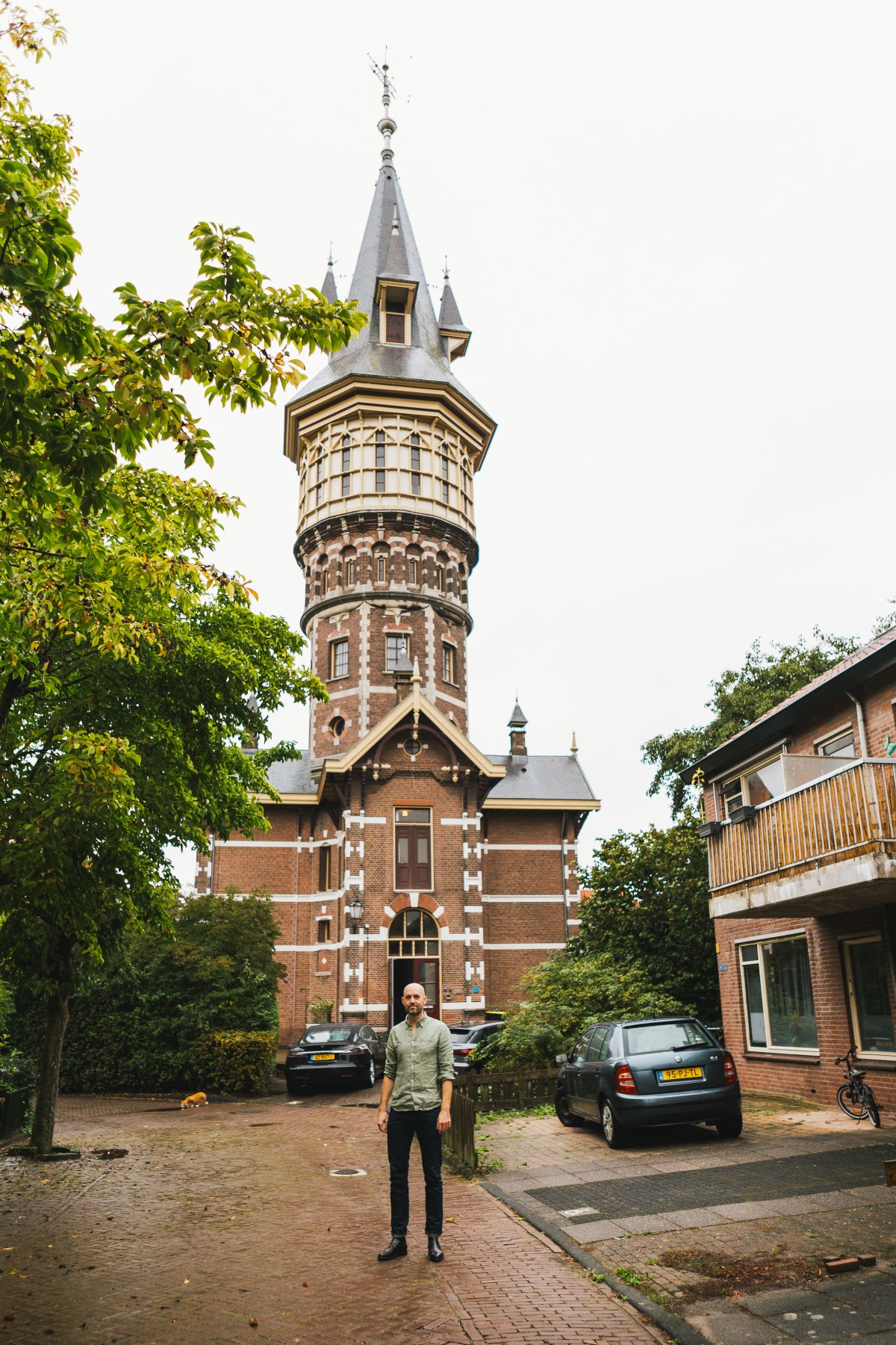 Wonen in een betoverende watertoren | BinnensteBuiten