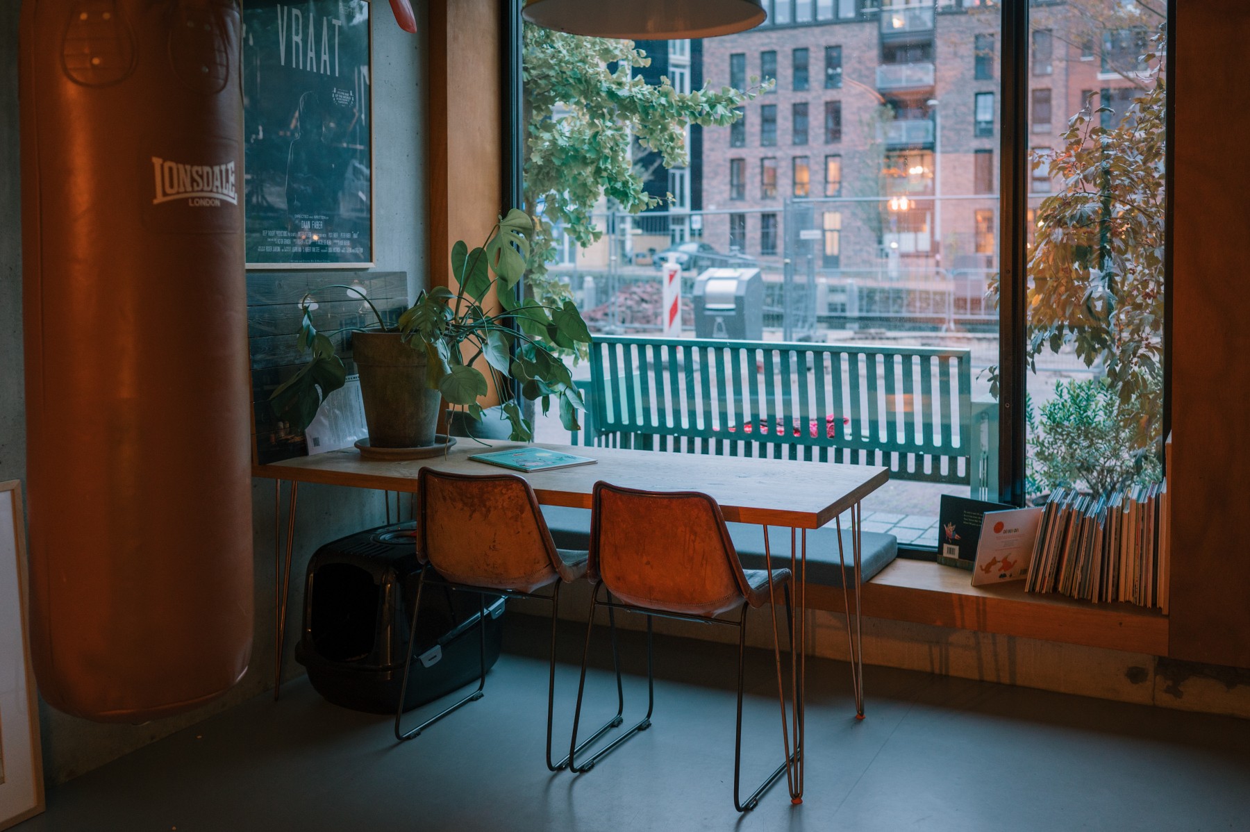 Excentrieke etagewoning Amsterdam | BinnensteBuiten