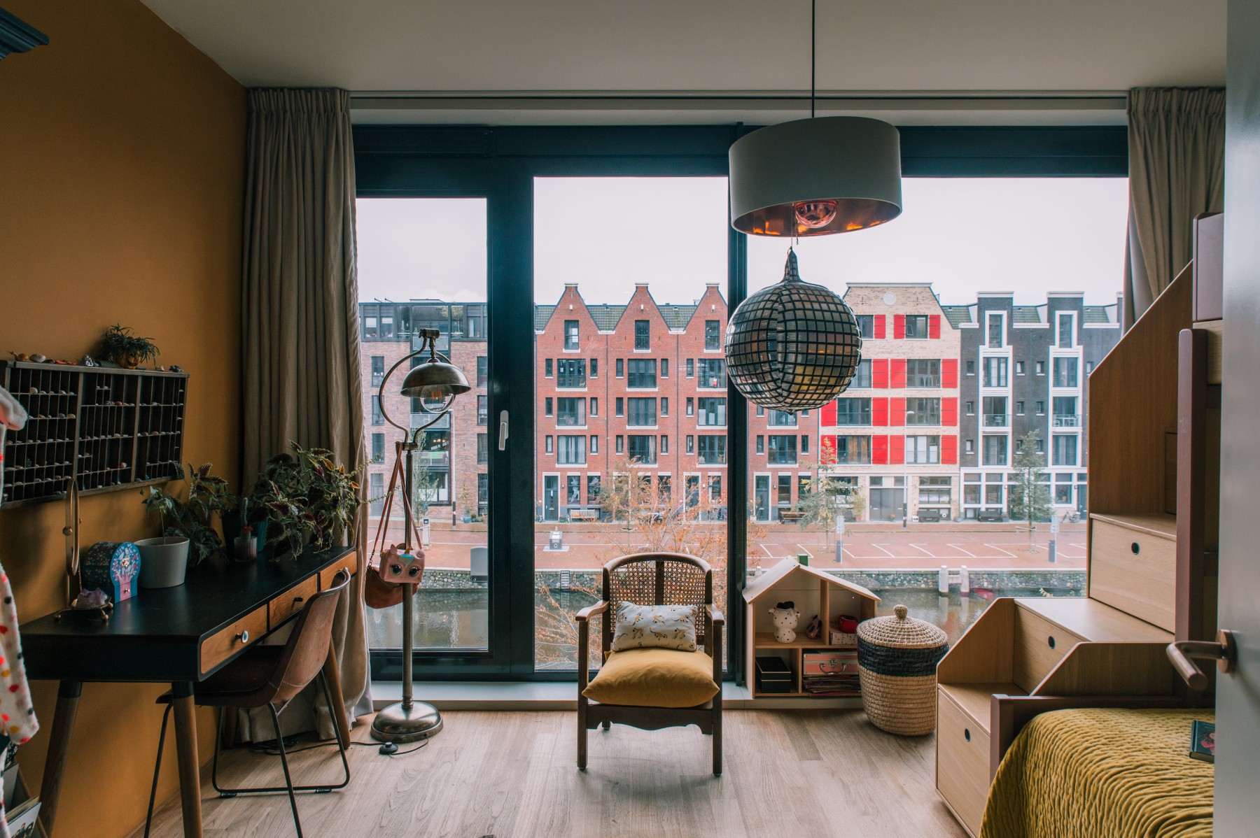 Excentrieke etagewoning Amsterdam | BinnensteBuiten