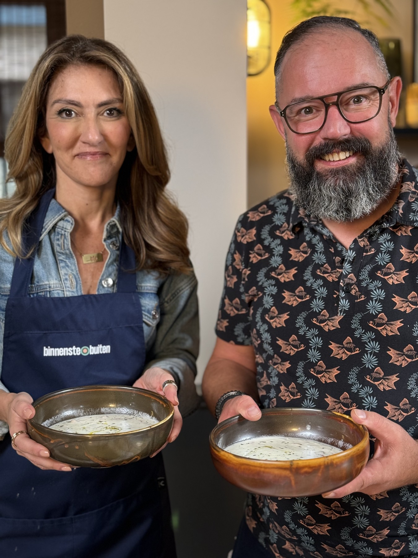 Ramon Brugman kookt met politici | BinnensteBuiten