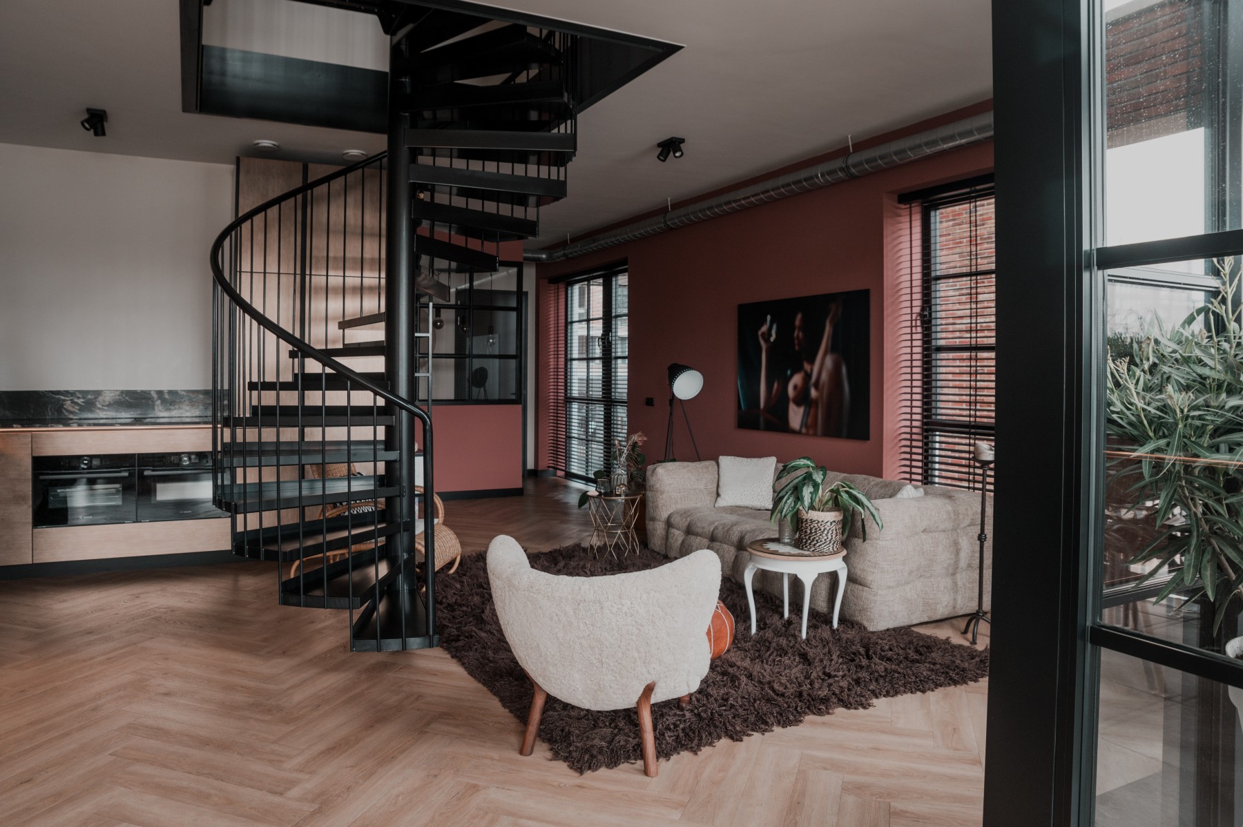 Luxe loft in Rotterdamse Coolhaven | BinnensteBuiten