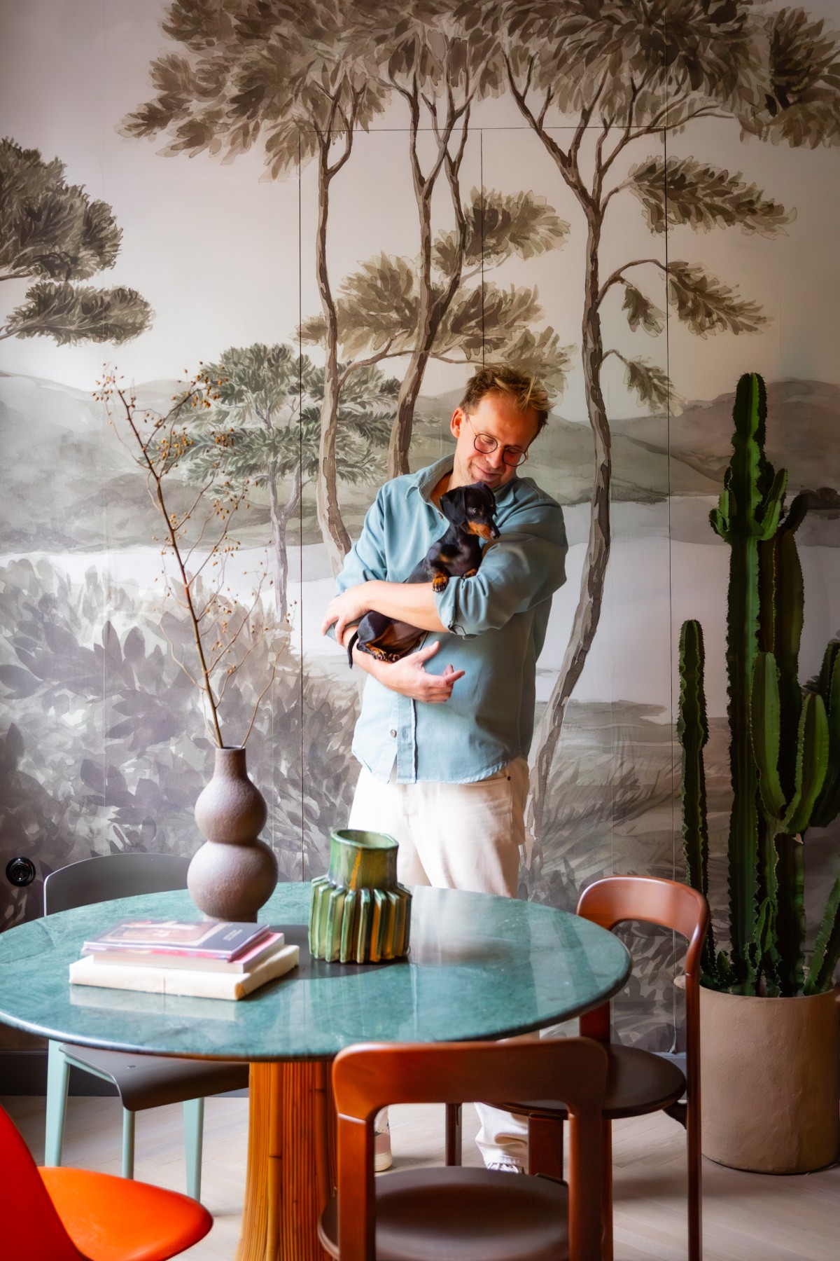 Verrassende combinaties in het huis van interieurstylist Theo-Bert Pot ...