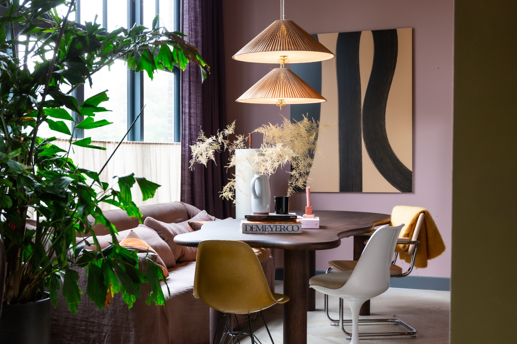 Verrassende combinaties in het huis van interieurstylist Theo-Bert Pot ...