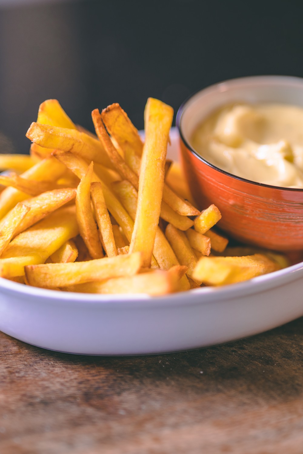 De lekkerste patat met zelfgemaakte mayonaise | BinnensteBuiten