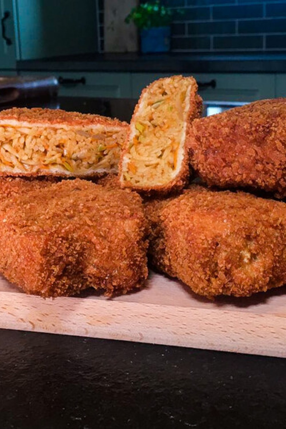 Zelfgemaakte bamischijven | BinnensteBuiten