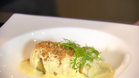 Heilbot met bianchetti, pastinaak en truffels | BinnensteBuiten